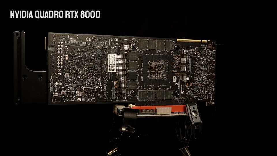 NVIDIA RTX 8000 48GB GDDR6 GPU – AI, Deep Learning, VFX, Ray Tracing ...