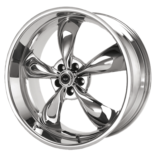 American Racing 18x9 Wheel Chrome AR605 TORQ THRUST M 5x120 +34mm ...