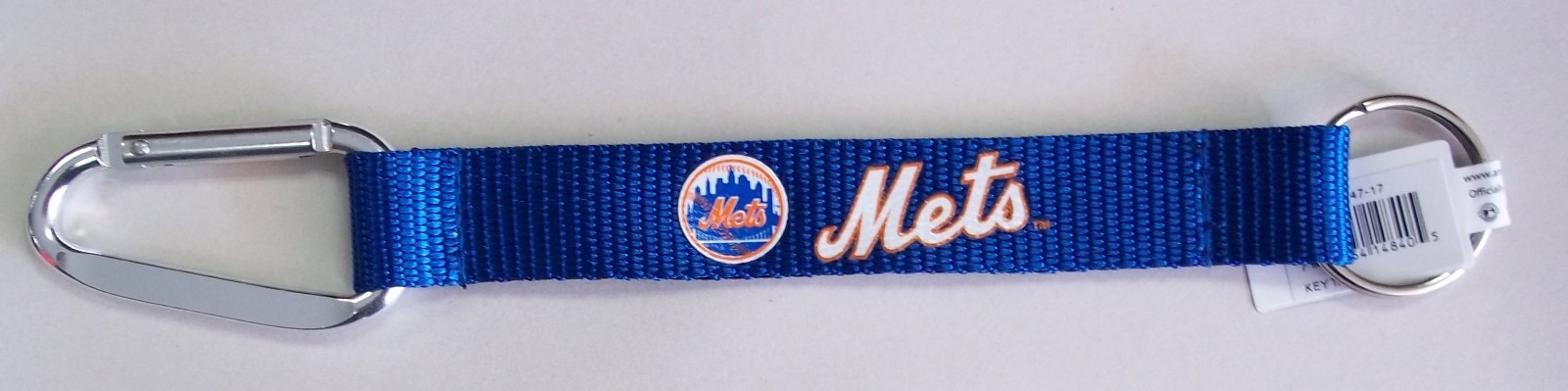 New York Mets Keychain Carabiner | eBay
