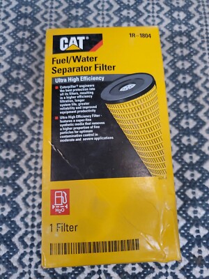 GENUINE OEM CAT 1R-1804 FUEL WATER SEPARATOR USA 🇺🇸 1R1804 | eBay