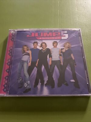All the Time in the World by Jump5 (CD, Aug-2002, Sparrow Records ...
