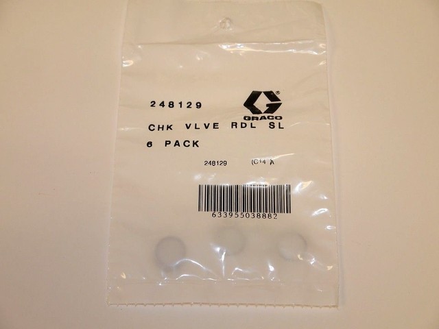 Graco Fusion AP Gun Check Valve Housing O-rings 248129 for sale online ...
