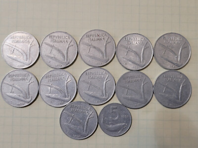 Mixed Lots - Repvbblica Italiana