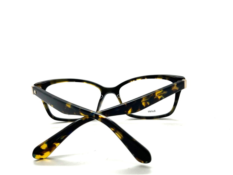 NEW Kate Spade Women's JERI JBW BLUE HAVANA 52-16-140MM Eyeglasses ...