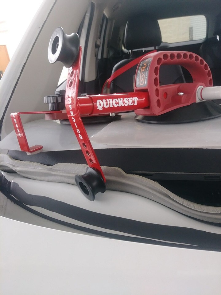 Quickset Combo Auto Glass Tool. Windshield Setting Tool, Lightweight ...