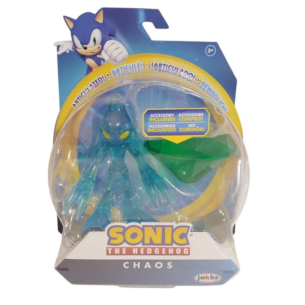 Jakks Pacific Sonic The Hedgehog Chaos 4 in Action Figure - 41681 for ...