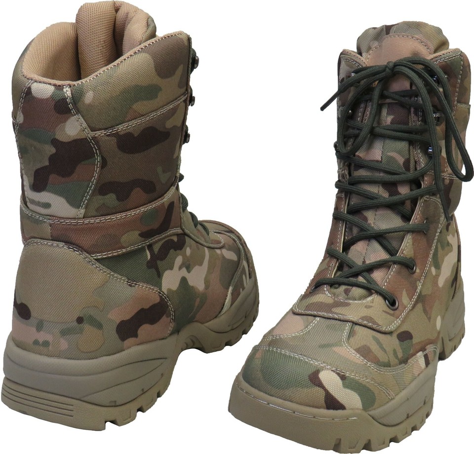 TAS Camouflage Multicam Commando Tactical Boot Camo - New and Improved ...