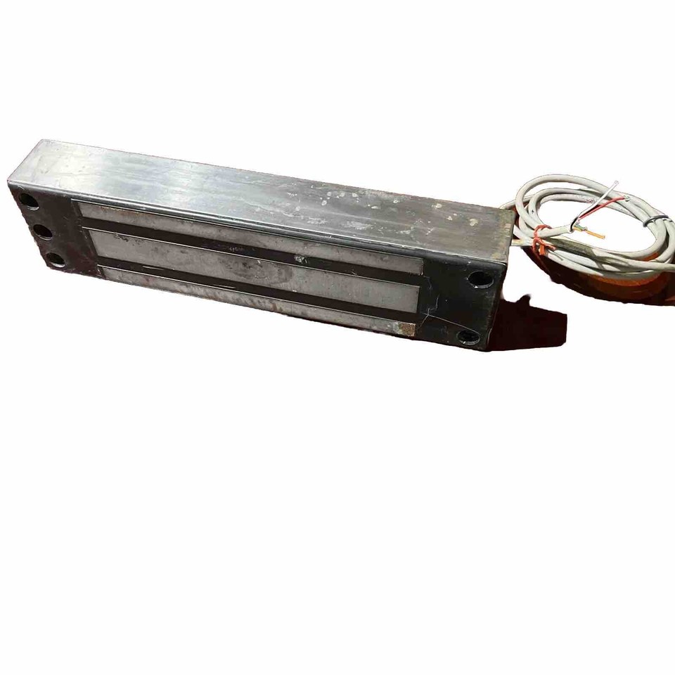Securitron M82 Maglock 1800lb 12/24 VDC Electromagnetic Door/Gate Lock ...
