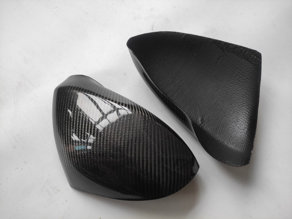 Carbon Fiber Tape-on Mirror Covers for 2000-2008 Honda S2000 S2K AP1 ...