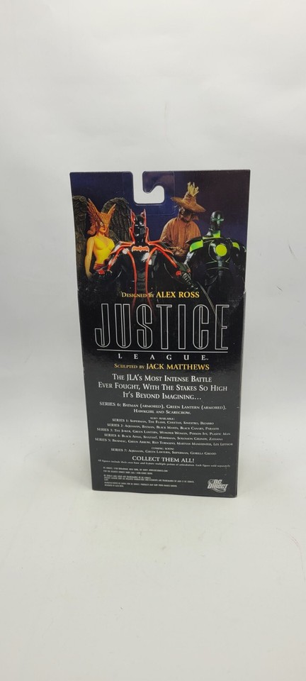 DC Direct BATMAN ARMORED Justice League Alex Ross Figure NIB Sealed ...