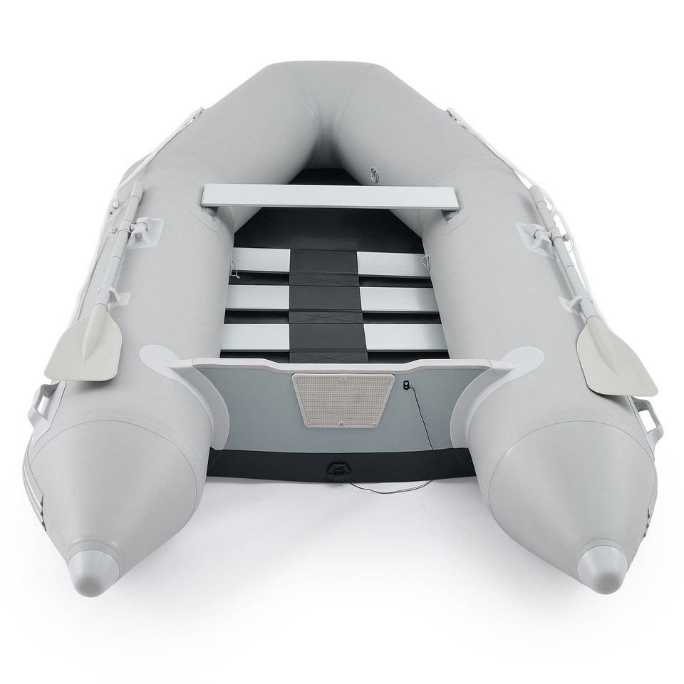 10ft Inflatable Boat Raft Fishing Dinghy Tender Pontoon Dive Rescue ...