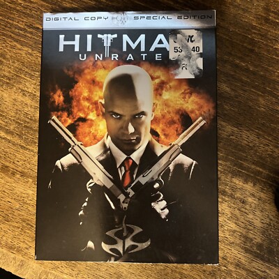Hitman (DVD, 2008, 2-Disc Set, Unrated Special Edition) Brand New ...