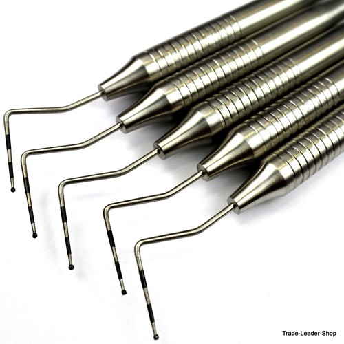 5x Dental Probe Cp-12 with Ball End Measuring Colour Marked Scaler ...