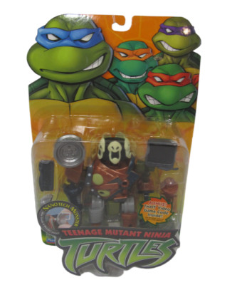 Playmates Teenage Mutant Ninja Turtles Nanotech Monster 2003 | eBay