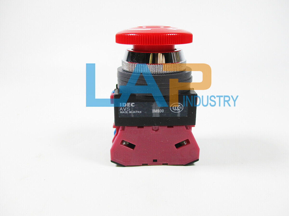 1pcs For Idec Avs311nr Emergency Stop Button Switch Ebay