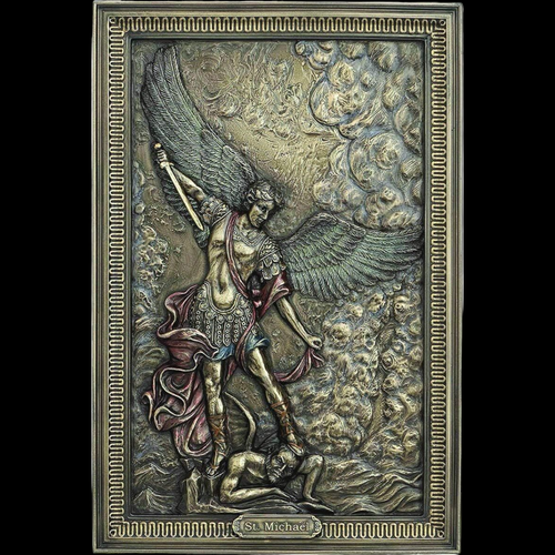 IKONE - DER HEILIGE MICHAEL HANDELT MIT DEM DÄMON VERONESE WU77174A41 ...