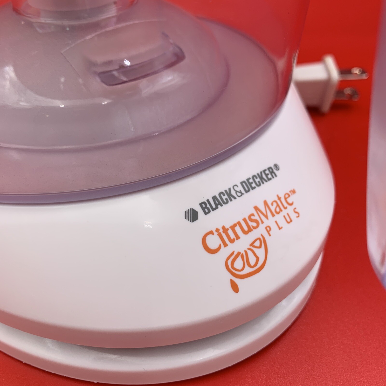 Black And Decker Cj525 Citrus Mate Plus Complete Juicer J157 | eBay