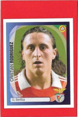 CHAMPIONS LEAGUE 2007-08 Panini Figurine-stickers n. 70 BENFICA ...