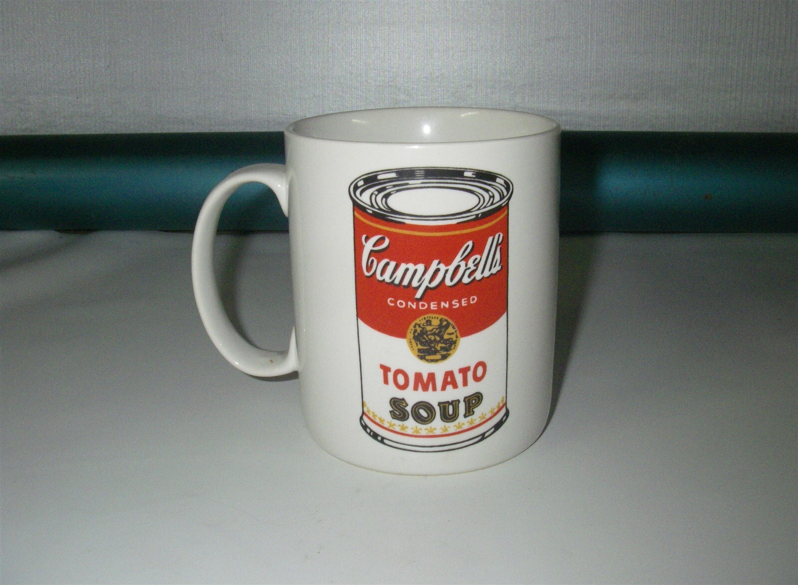 ANDY WARHOL CAMPBELLS TOMATO SOUP COFFEE MUG G5095 | eBay