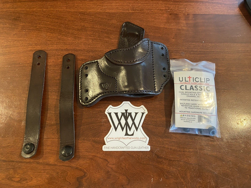 Wright Leather Works Banshee IWB Right Hand Holster Kimber Micro 380 in ...