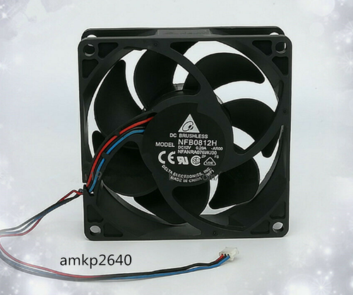 Sharp XG-M830XA.XG-F210X Projector Fan Delta NFB0812H-AR00 12V 0.20A # ...