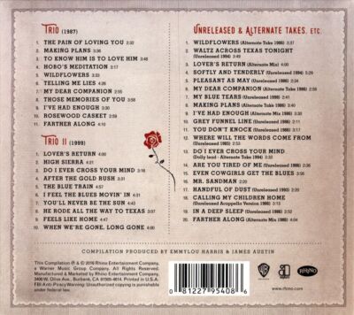 DOLLY PARTON/EMMYLOU HARRIS/TRIO (COUNTRY)/LINDA RONSTADT - THE ...