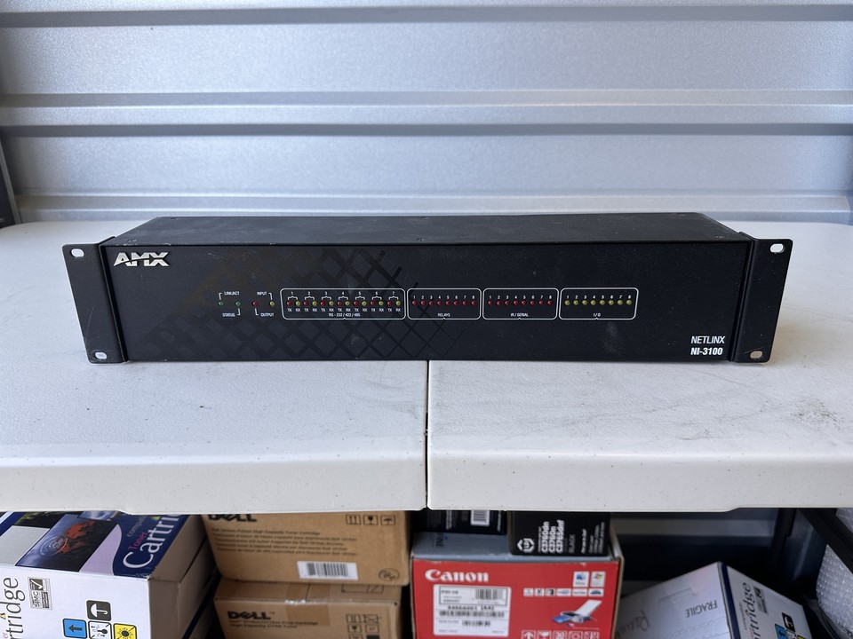AMX NI-3100 NetLinx Integrated Controller | eBay