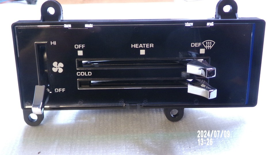 NEW! 83 87 91 Chevy GMC Truck C10 K10 K5 Blazer Dash Fan Heater Control ...