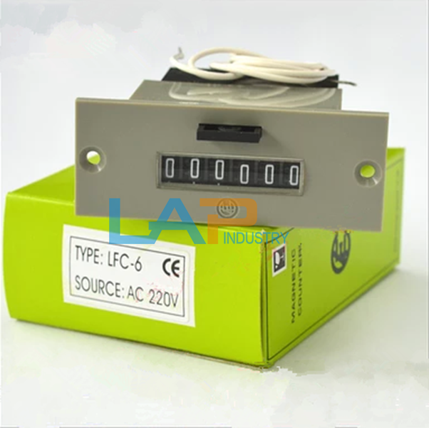 1PCS New FOR Uracon Electro-Magnetic Counters LFC-6 6digi AC110V NIB | eBay