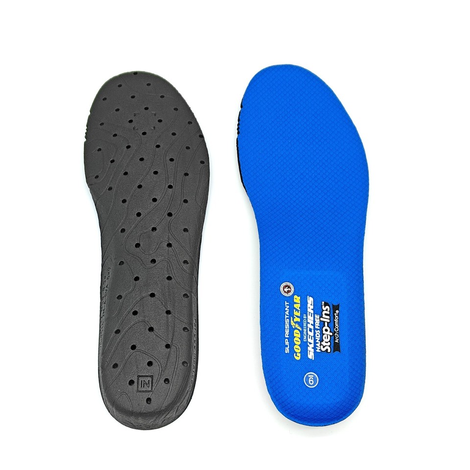 Skechers Men' Air Cooled Arch Fit Comfort EVA insert Cushion Patent ...