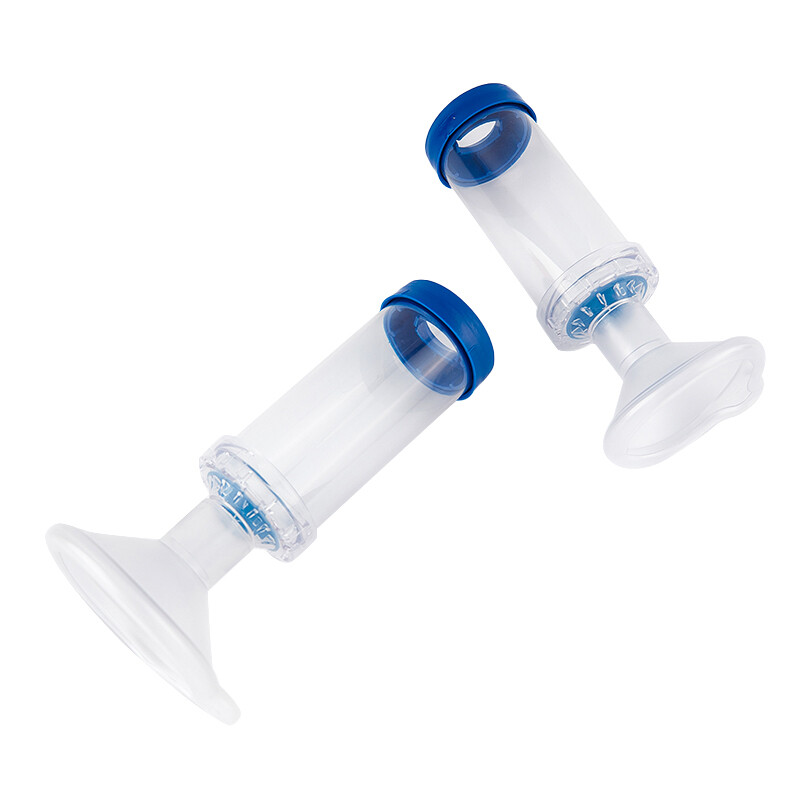 Aerosol Inhaler Spacer Chamber for Adults Children Cat Animals Aerosol ...