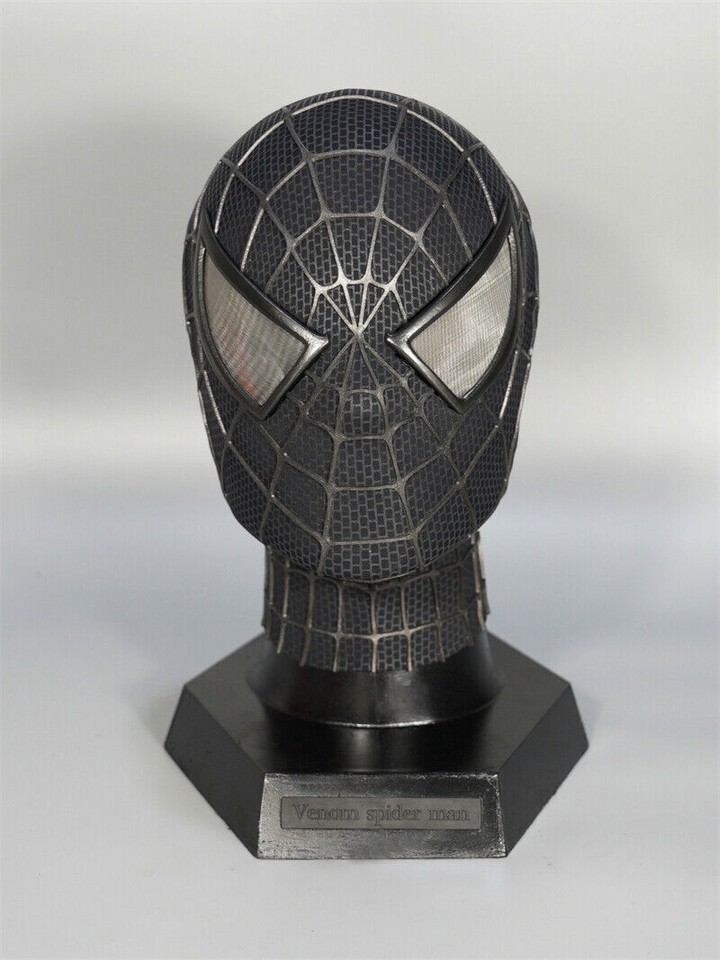 Spiderman Classic Raimi Mask Helmet Cosplay Props Red/Black Masks ...