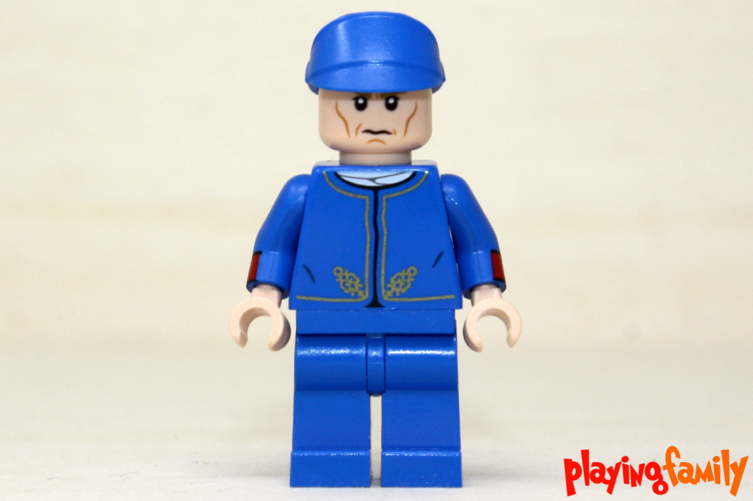 LEGO STAR WARS, Bespin Guard, Captain, Figur aus LEGO®-Teilen, MOC ...