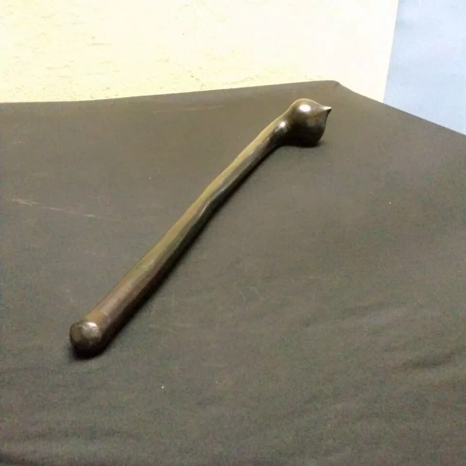 War club, Maasai rungu, Maasai Warrior rungu, Throw rungu,Easter gift ...