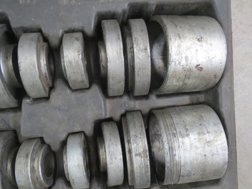 OLD FORGE HUB-SHARK Wheel Bearing Puller - MISSING PARTS - 2 boxes | eBay