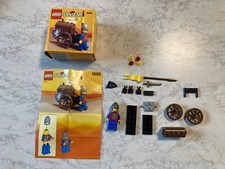 LEGO 1695 Treasure Cart - Boxed Instructions and Parts List