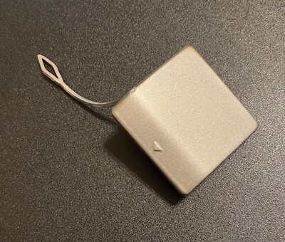 C230 Sport Rear Tow Hook Cover 203 885 10 26 Cubanite Silver Metallic ...
