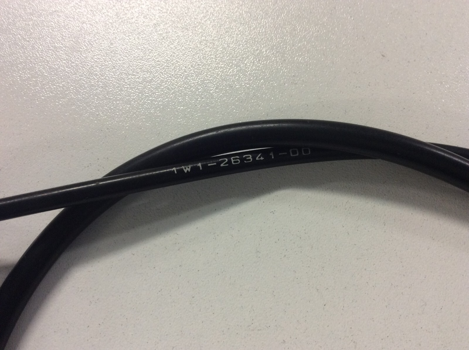 GENUINE YAMAHA PARTS FRONT BRAKE CABLE YZ125D 1977 IT175D 1977 1W1 ...