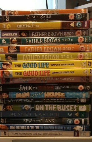 TELEVISION SERIES & PROGRAMMES SEASONS, MULTI PURCHASE DISOUNT DVDS ...