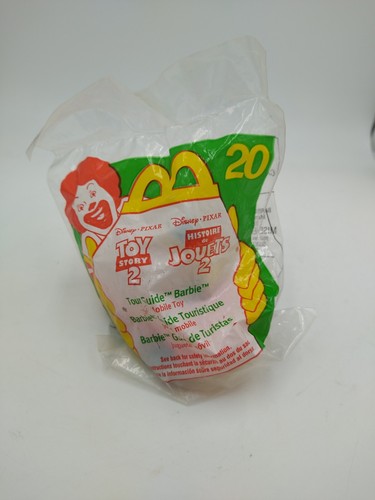 Toy Story 2 Disney #20 Tour Guide Barbie NIP 1999 McDonalds Happy Meal ...