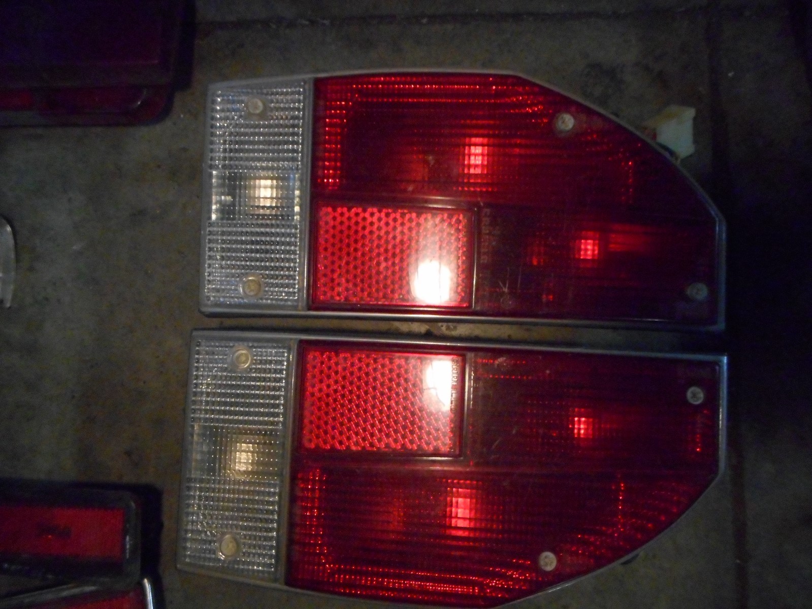 Alfa Romeo rear taillights with casing | eBay