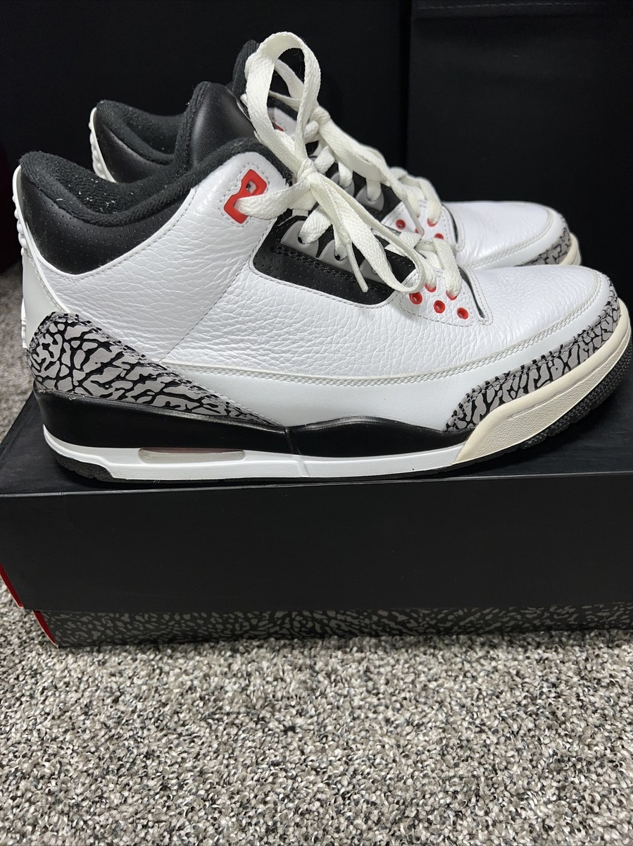 Jordan 3 Cement Grey Infrared
