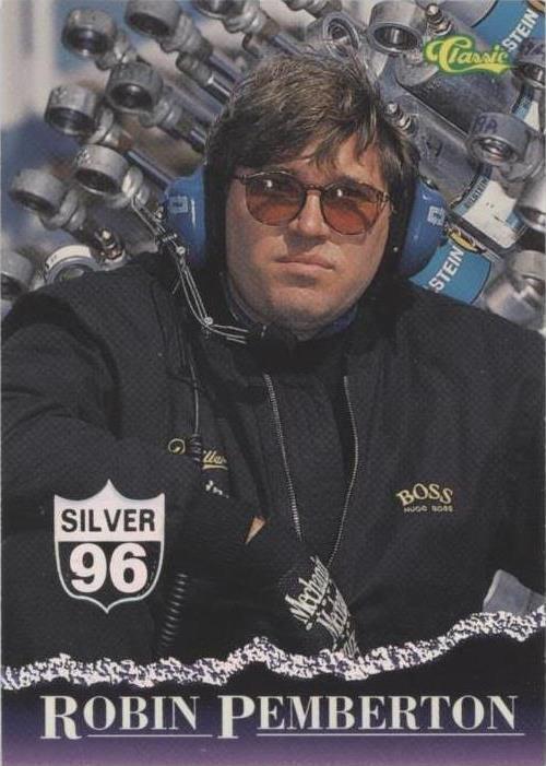 1996 Classic - Robin Pemberton #50 Silver for sale online | eBay