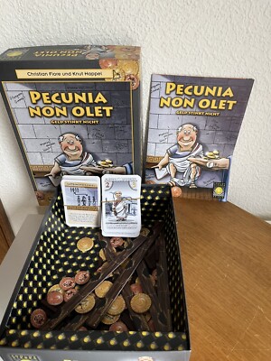 Pecunia non olet Spiel von Gold Sieber Brettspiel Geld stinkt nicht ...