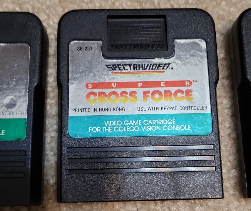 Lot of 5 Colecovision Spectravideo Games - Sector Alpha, Spectron ...