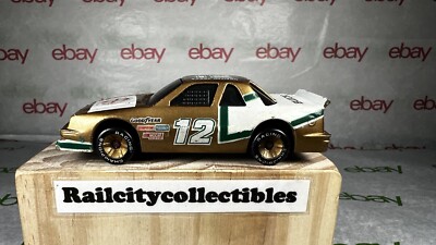 Racing Champions Buick Regal 12 Bobby Allison Gold White RCGC Wheels 1/ ...