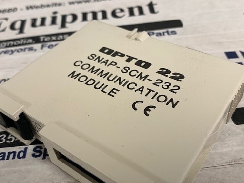 OPTO 22 RS-232 Communication Module - SNAP-SCM-232 w/Warranty | eBay