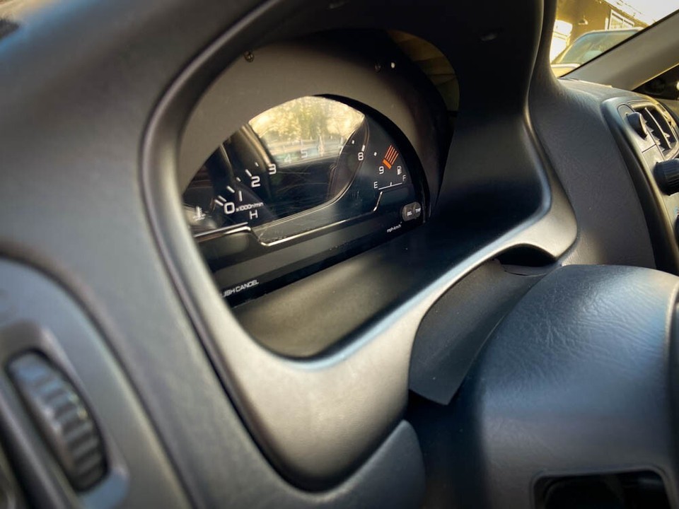 S2000 Cluster Conversion Satin/Gloss Acrylic MOUNTING KIT for 96-00 ...