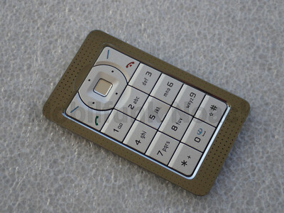 Original Nokia 6170 Tastatur | Keypad | Keymat Silber Silver 9797266 ...