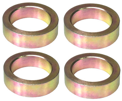 Flat Steel Spacers 5/8" I.D. x .250 Thick - 4 Pack #1217 | eBay